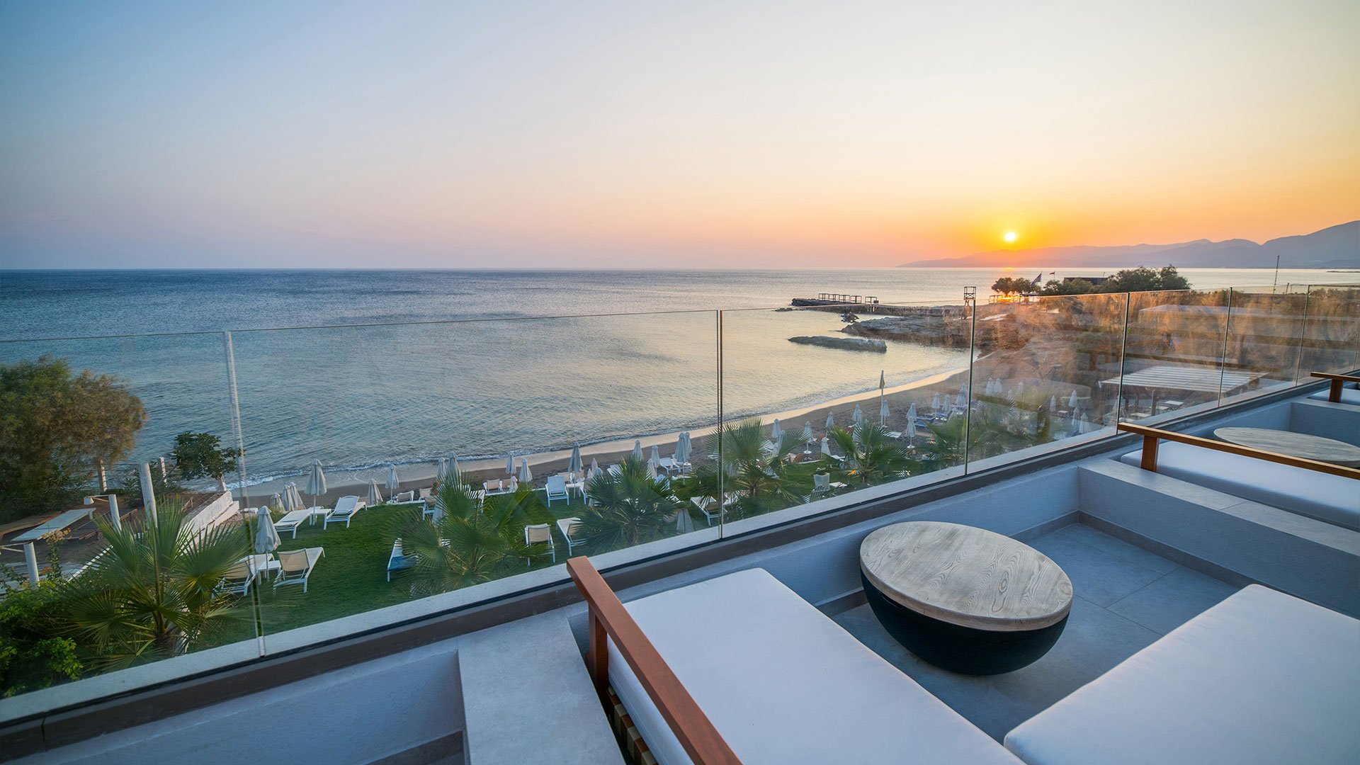 L'Olivo Restaurant, Seaside A la Carte Restaurant, Crete | Akasha Beach ...