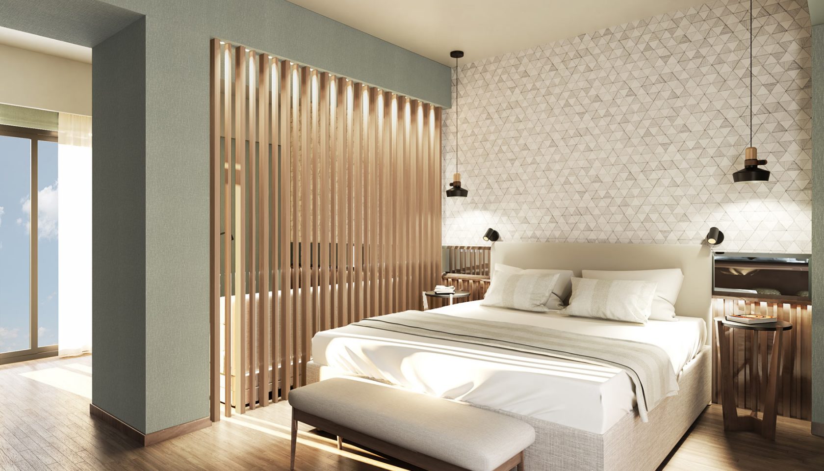 Azure Suite with Plunge Pool in Crete | Akasha Beach Hotel