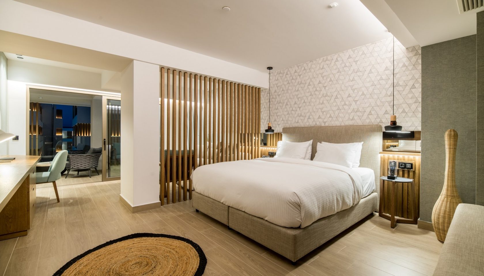 Azure, Luxury Suite in Hersonissos | Akasha Beach Hotel & Spa