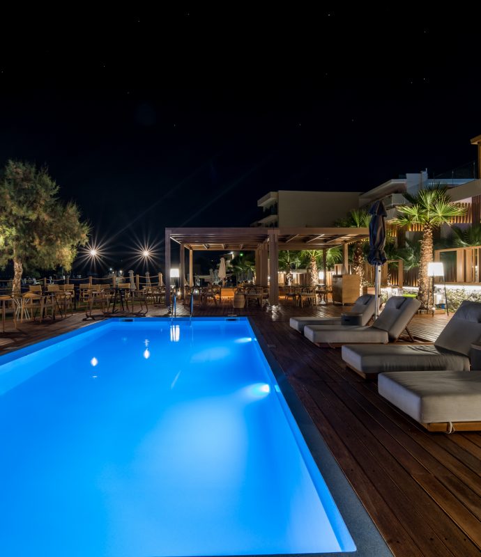 Beach House, Seaside Lounge Bar, Crete | Akasha Beach Hotel