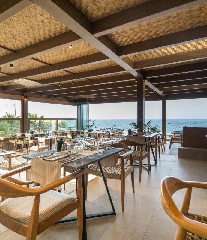 L'Olivo Restaurant, Seaside A la Carte Restaurant, Crete | Akasha Beach ...