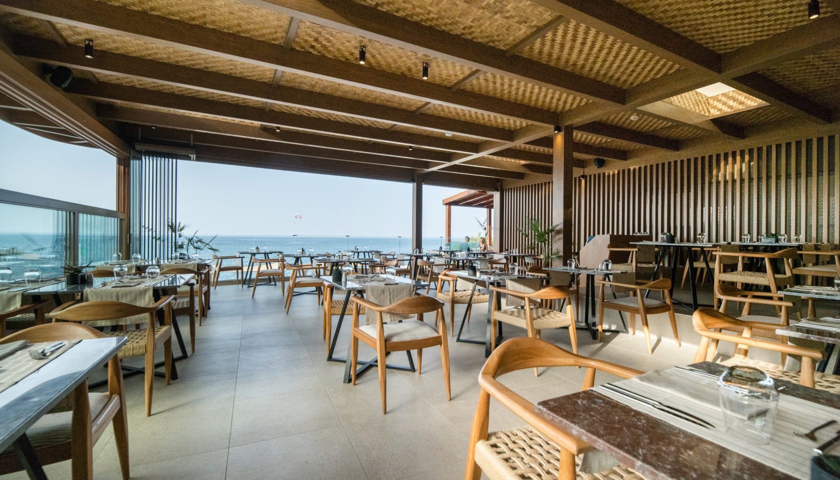 L'Olivo Restaurant, Seaside A la Carte Restaurant, Crete | Akasha Beach ...