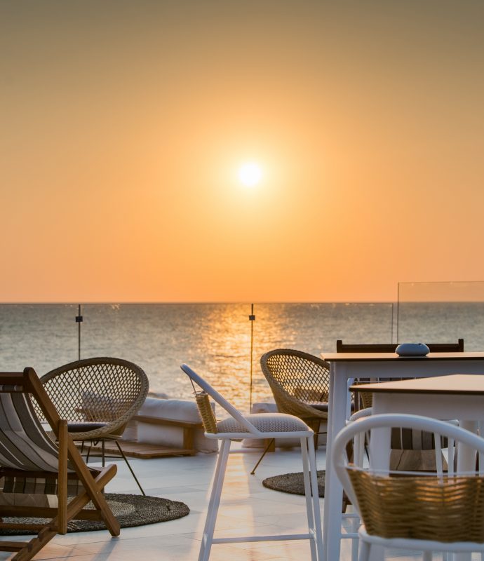 Pool Bar Lounge, Hersonissos | Akasha Beach Hotel & Spa