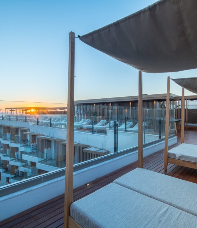 Atmosphere Pool Bar Lounge, Hersonissos | Akasha Beach Hotel & Spa