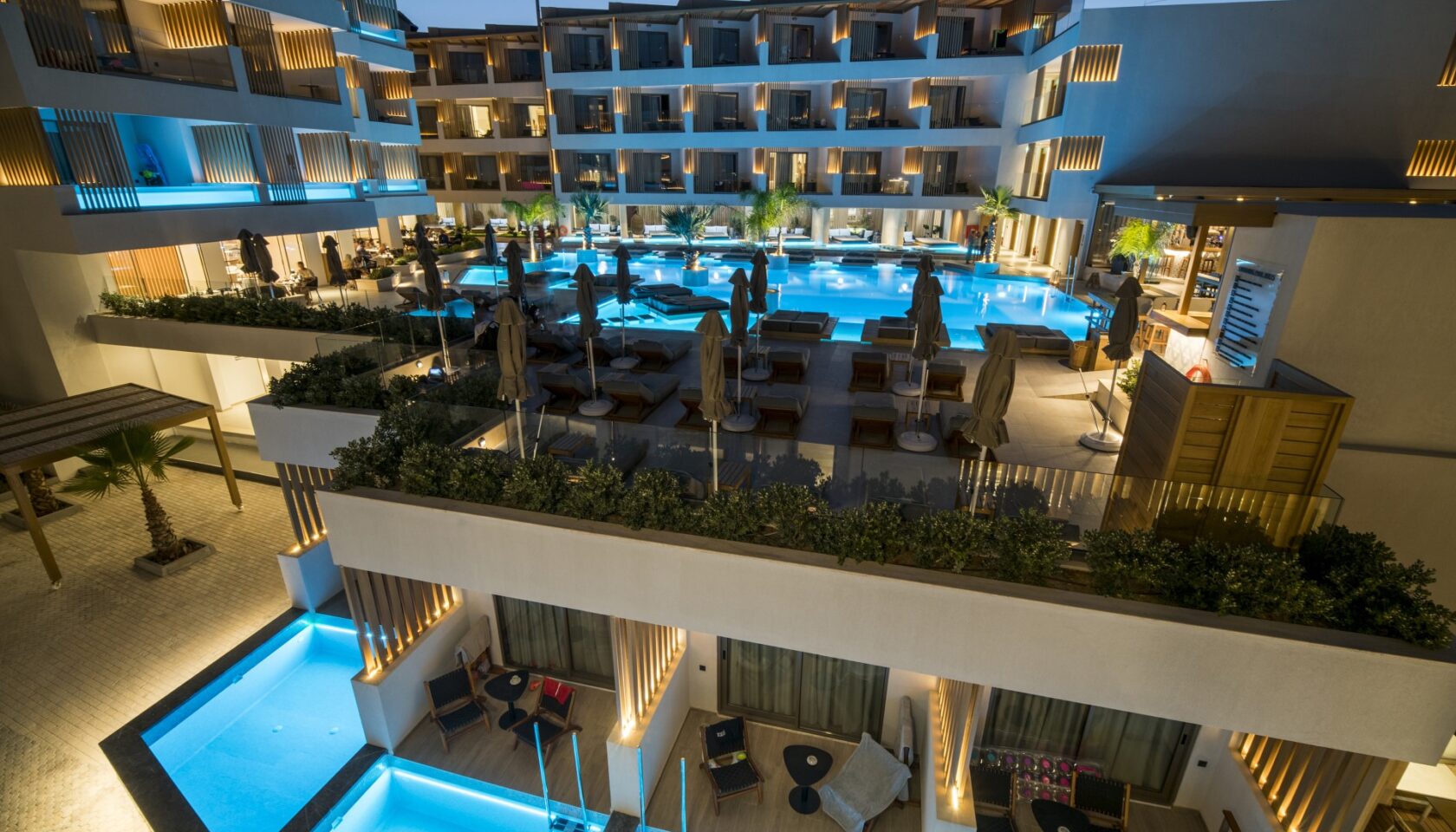 Dazzling Blue, Sea View Room in Hersonissos, Crete | Akasha