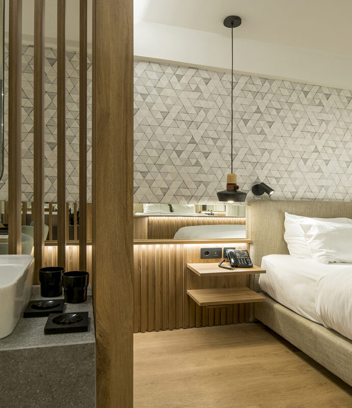 Urban Chic Rooms in Hersonissos, Crete | Akasha Beach Hotel