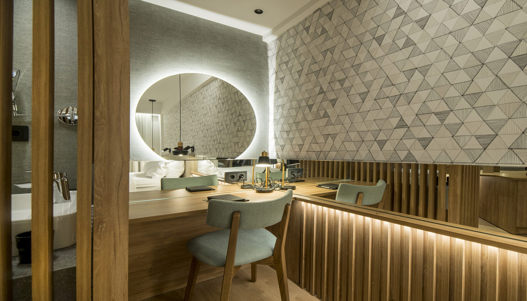 Urban Chic Rooms in Hersonissos, Crete | Akasha Beach Hotel