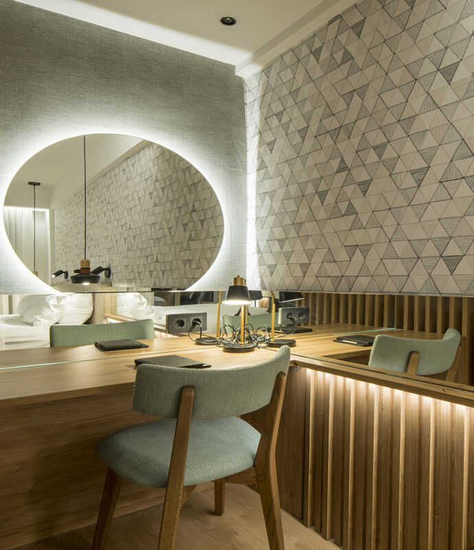 Urban Chic Rooms in Hersonissos, Crete | Akasha Beach Hotel