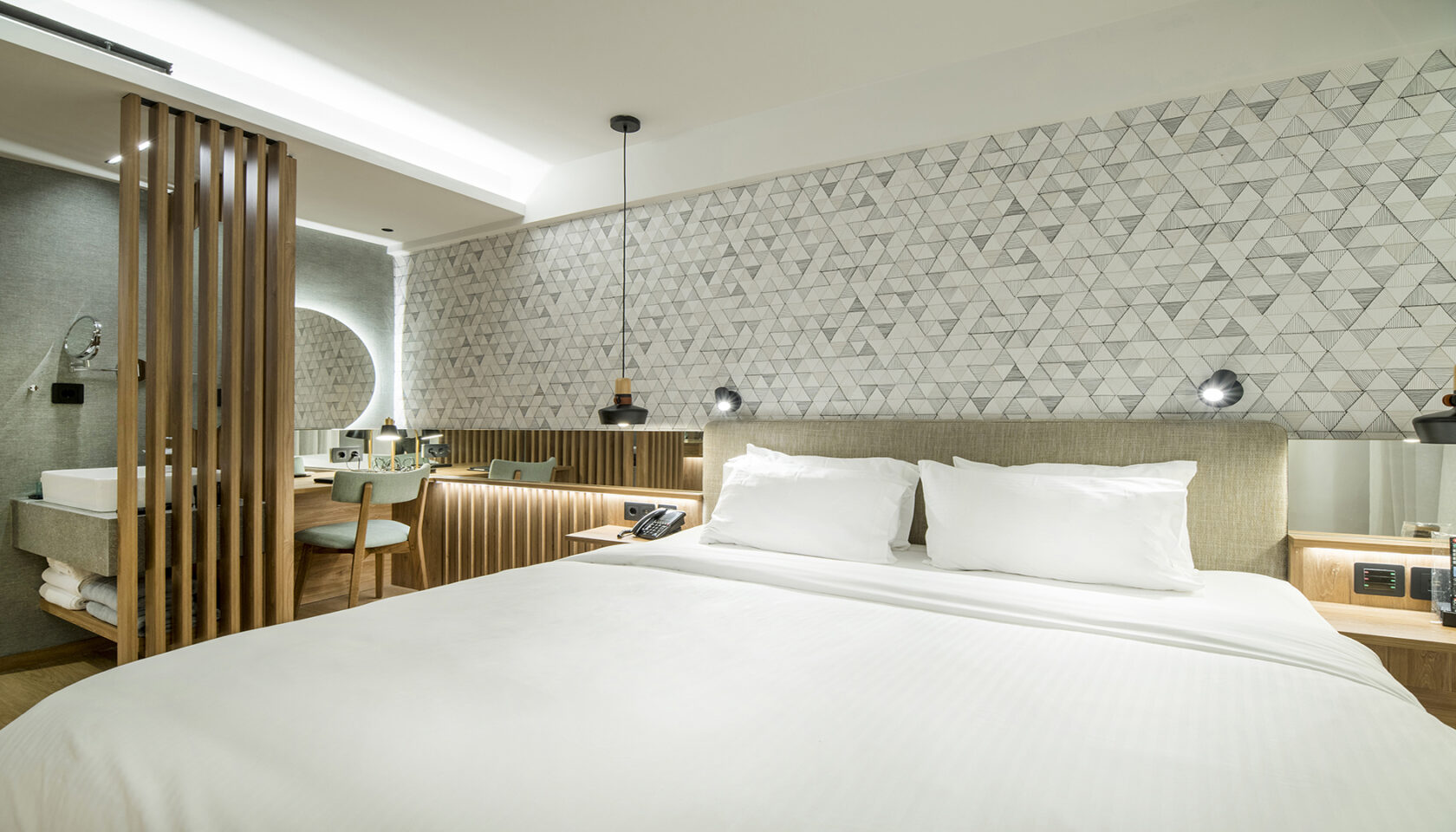 Urban Chic Rooms in Hersonissos, Crete | Akasha Beach Hotel