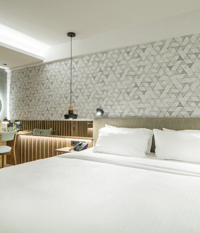 Urban Chic Rooms in Hersonissos, Crete | Akasha Beach Hotel